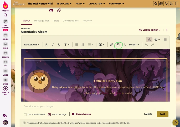 I made userbox- | Fandom