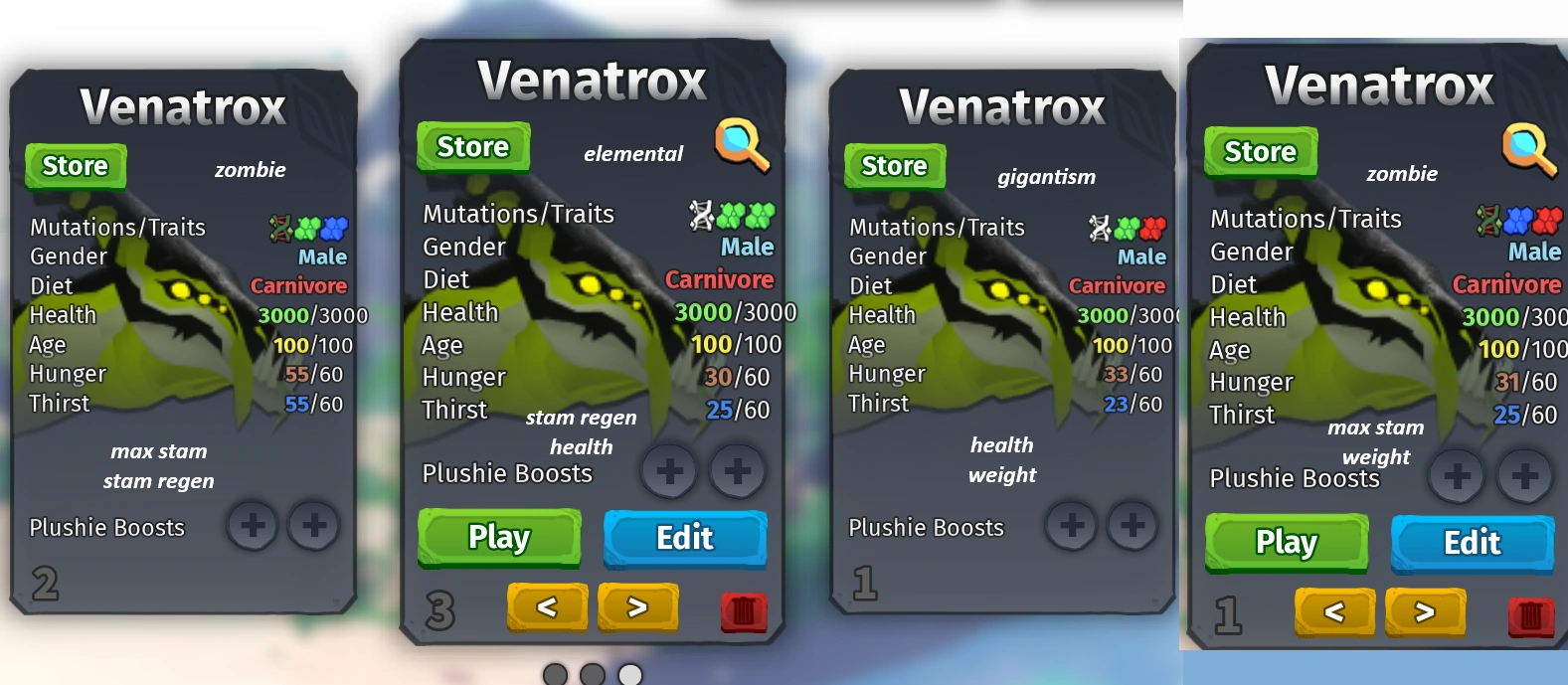 selling/trading mutated venatrox!! | Fandom