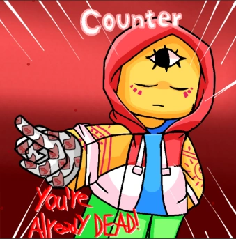 alr i make a version of counter noob pfp with cool effect | Fandom