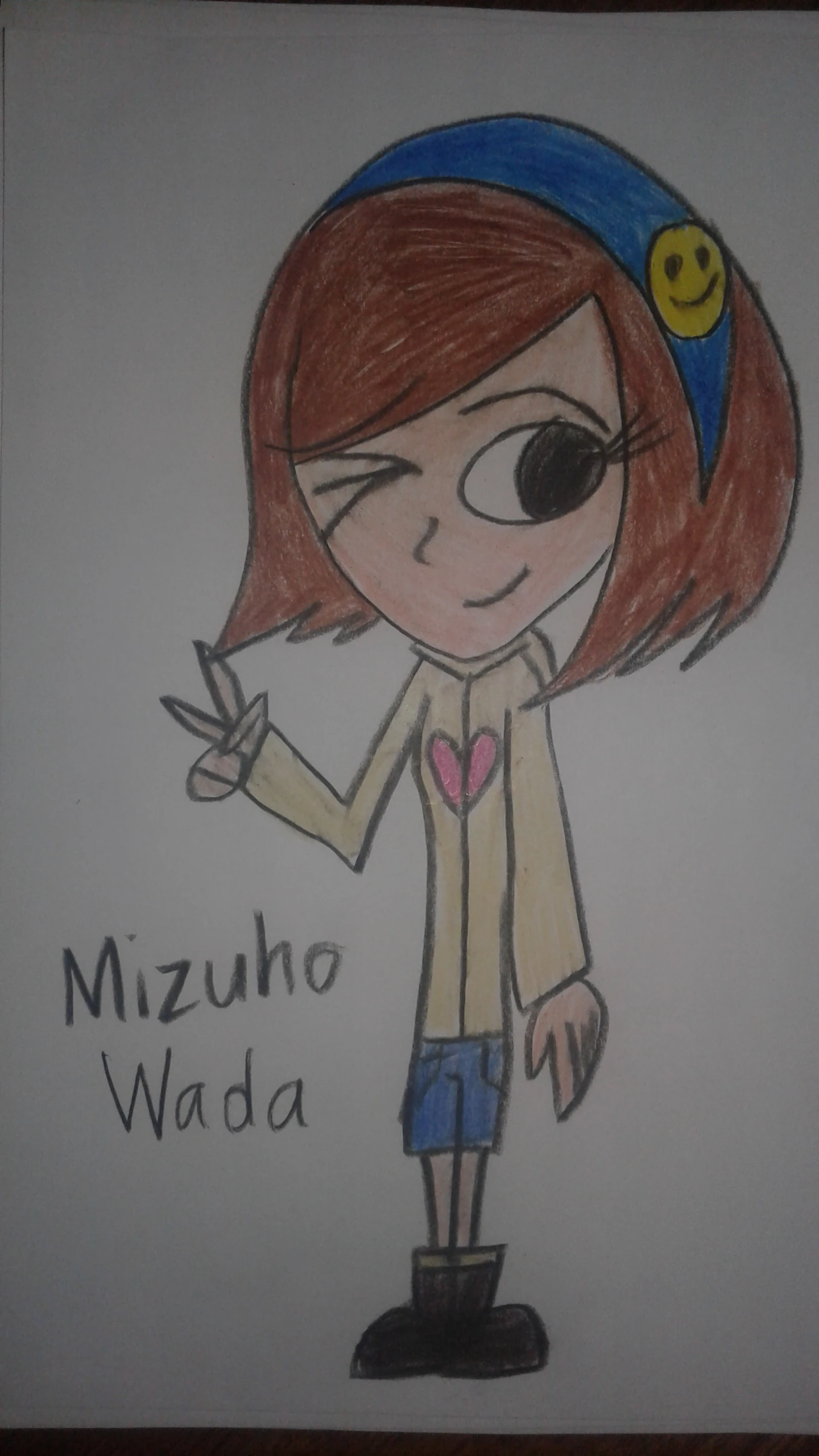 Wii Sports Club Mii Biographiis: Mizuho | Fandom