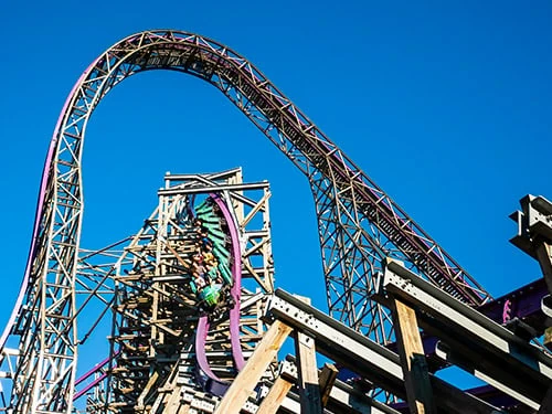 Y’all like roller coasters? Just curious. | Fandom