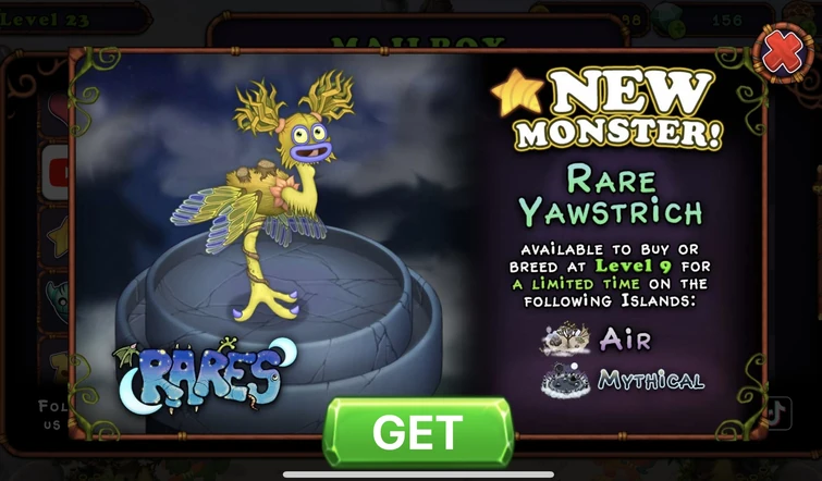 hatered ended with epic tweedle. Rare yawstrich is now my second least ...