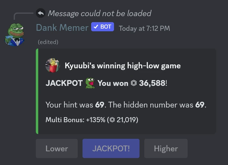 Discuss Everything About Dank Memer Wiki | Fandom