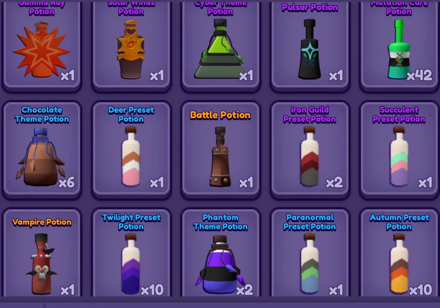 Potion auction! (Long post!) | Fandom