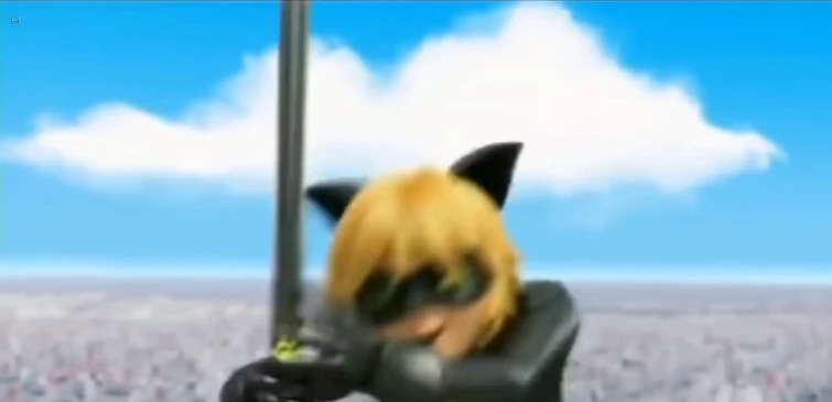 Cursed images bc Adrien is allergic to feathers 🗿 | Fandom