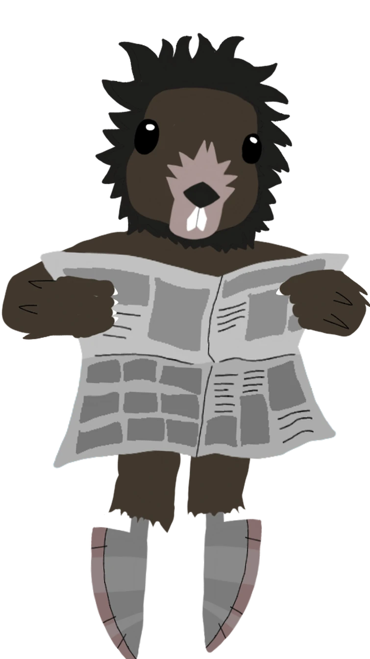 The Beaver (drawn by Me) | Fandom