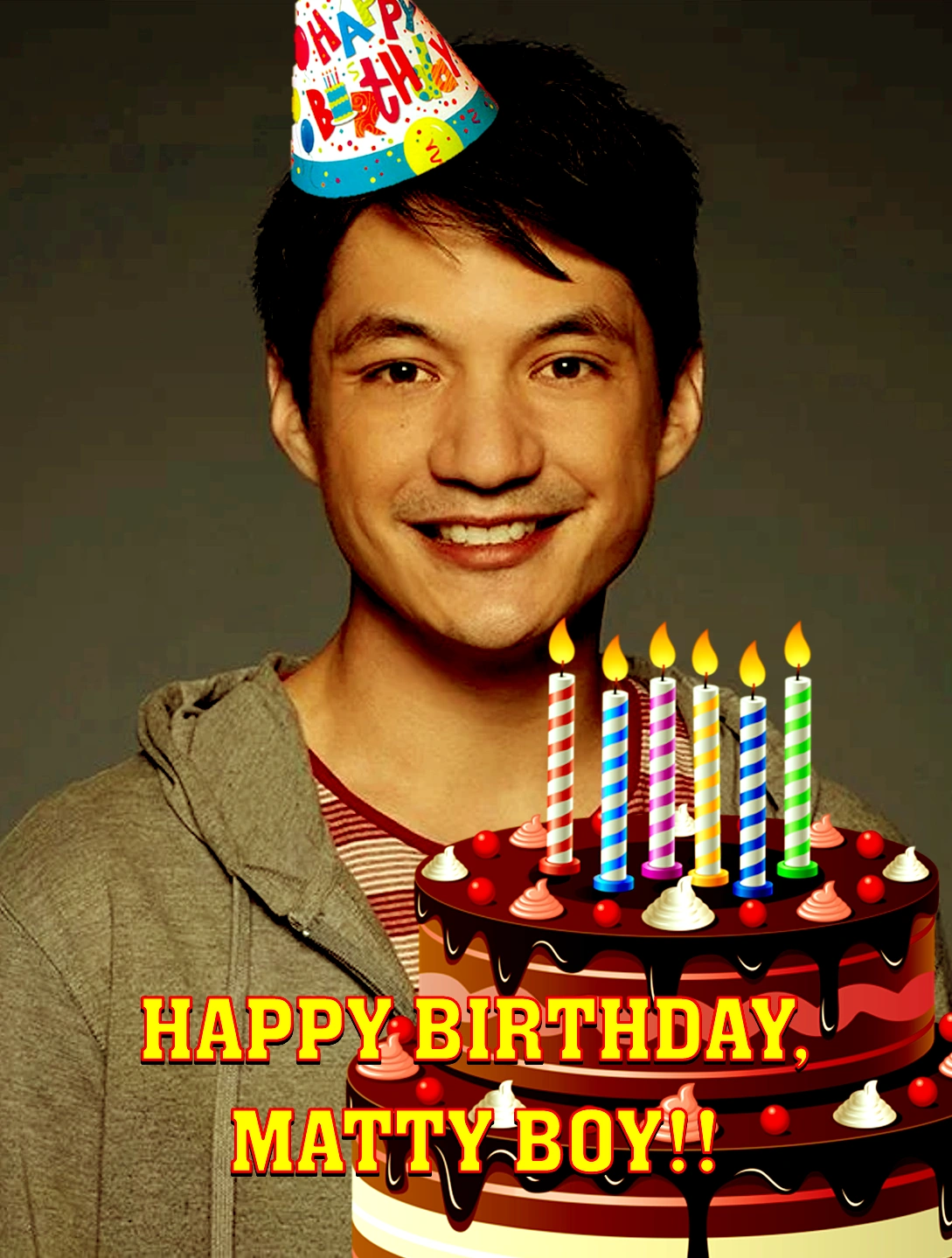 Happy Birthday, Matty Boy! 🎂🥳🎈 | Fandom