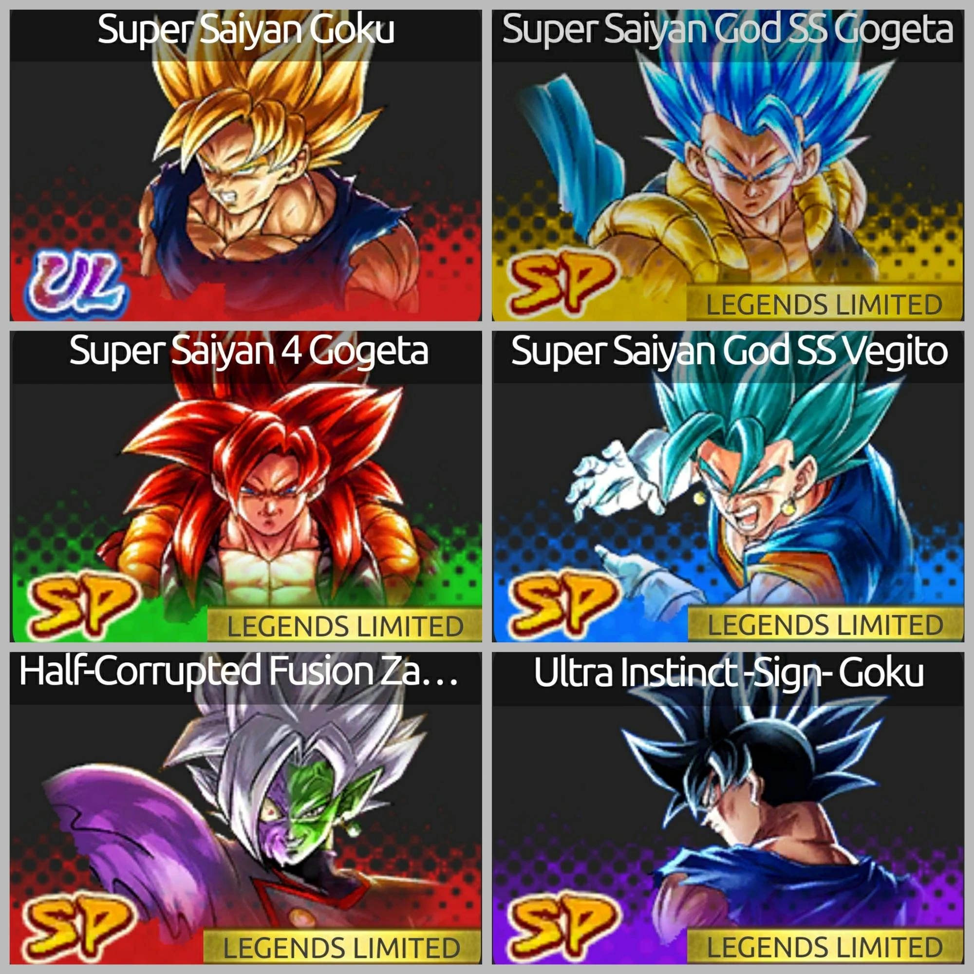 CorrzMy fav db legends team | Fandom