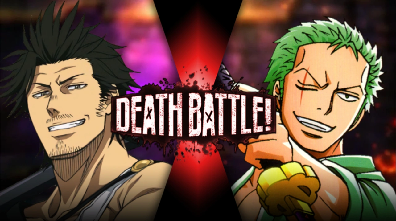 Yami VS. Zoro (Black Clover VS. One Piece) | Fandom