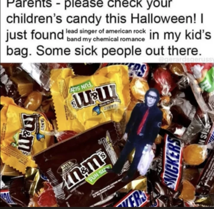 gerard in my candy 😢 | Fandom