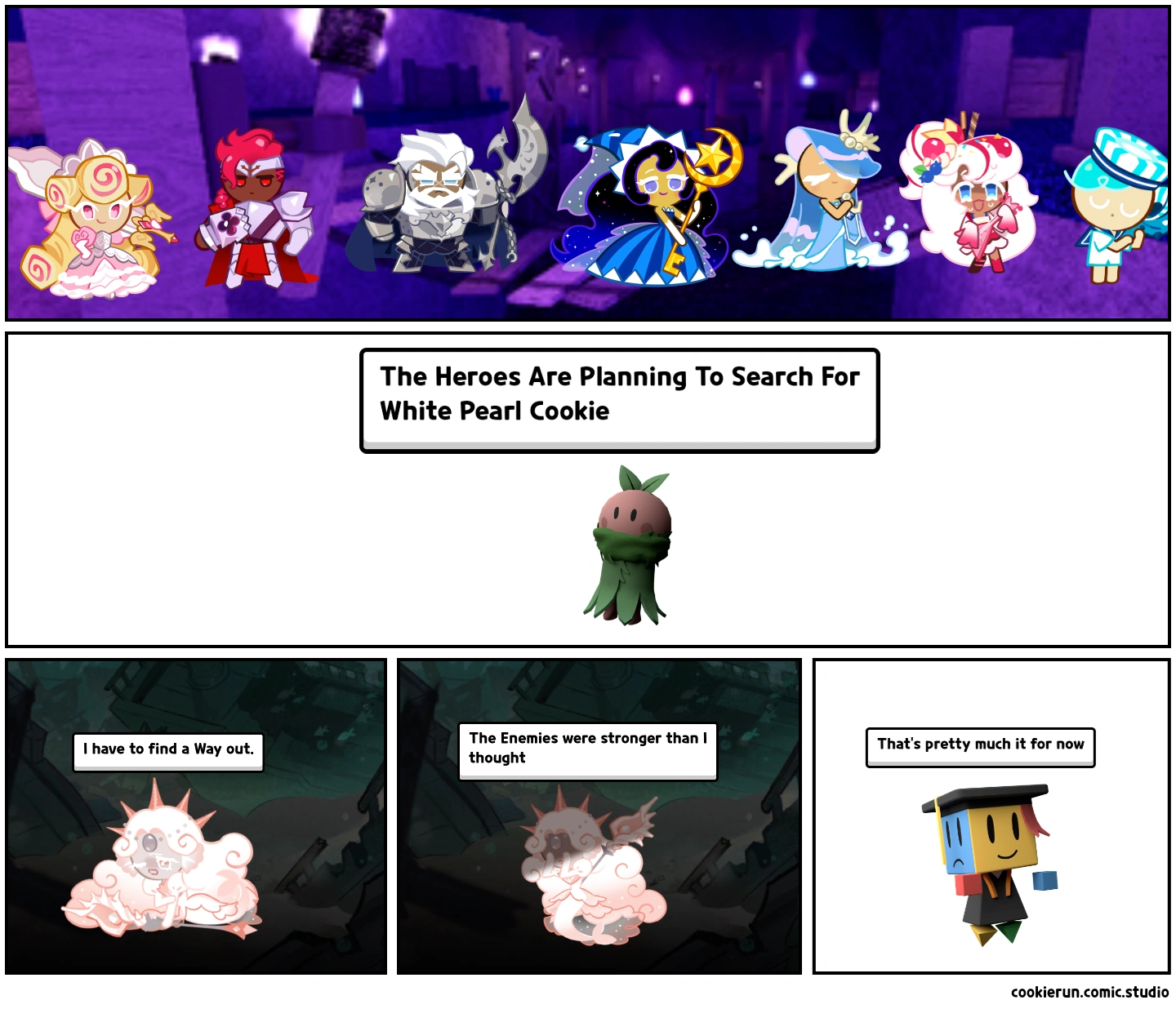 Part 5 Alternate - White Pearl Cookie (Faded Radiance) gets trapped and ...