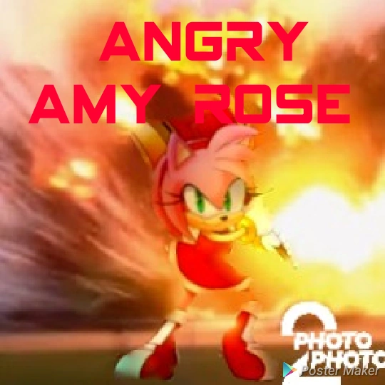 Angry Amy Rose | Fandom
