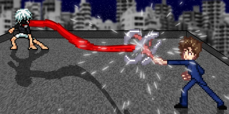Sprite Render: Shinichi Izumi VS Ken Kaneki | Fandom