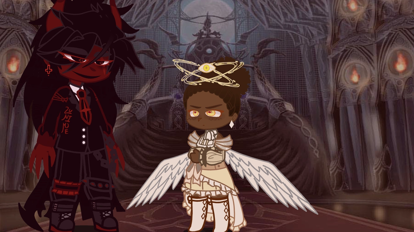 The prince of Hell and the princess of Heaven | Fandom