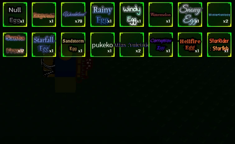 inventory update 2 (655k rolls) | Fandom