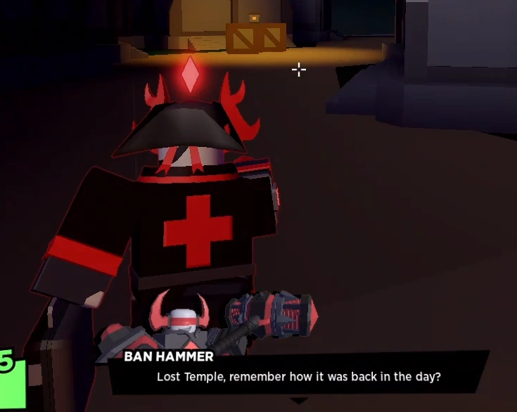 New Ban Hammer dialogue | Fandom