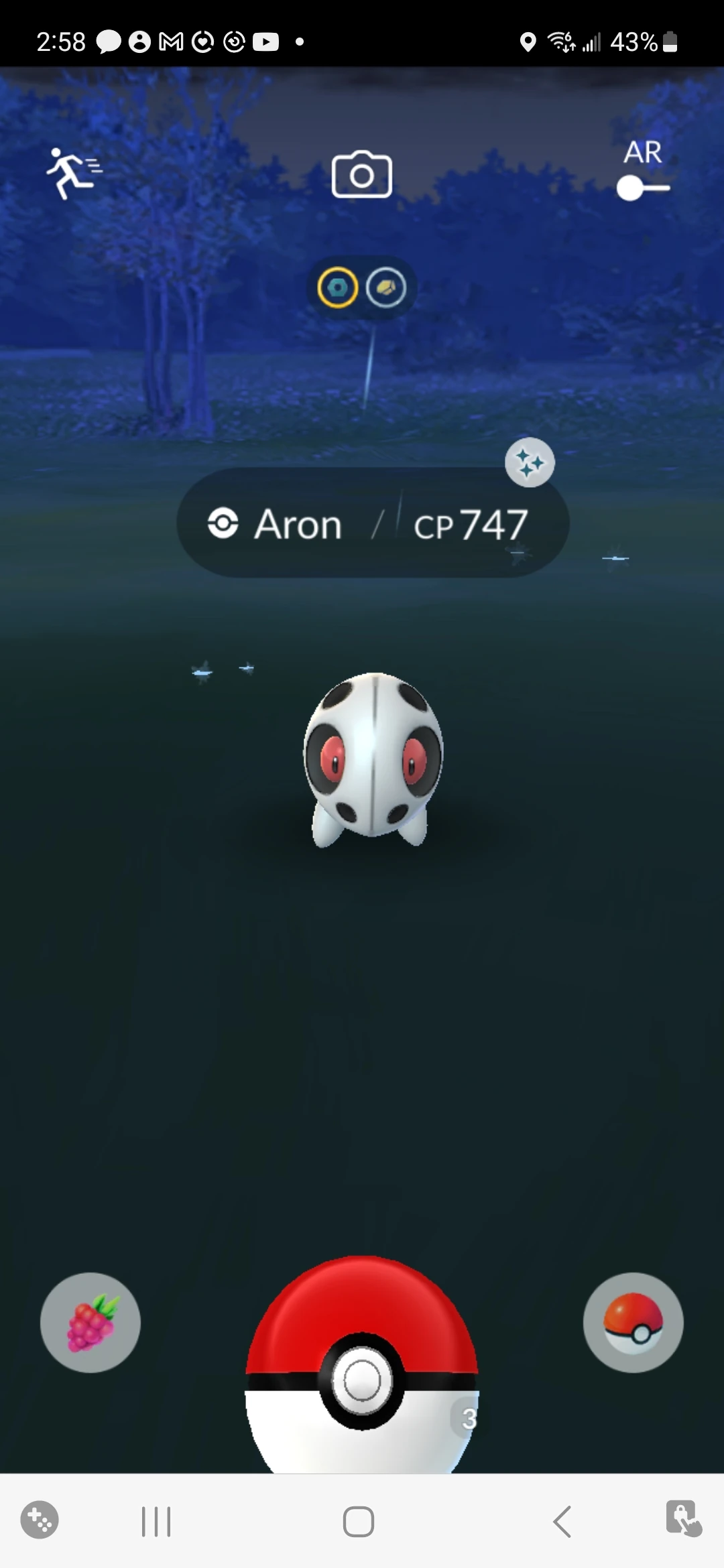 Sixth Shiny Aron | Fandom