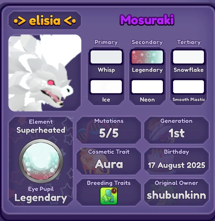 Buying mosus! (and looking for a nov 22nd mosu again lol) | Fandom