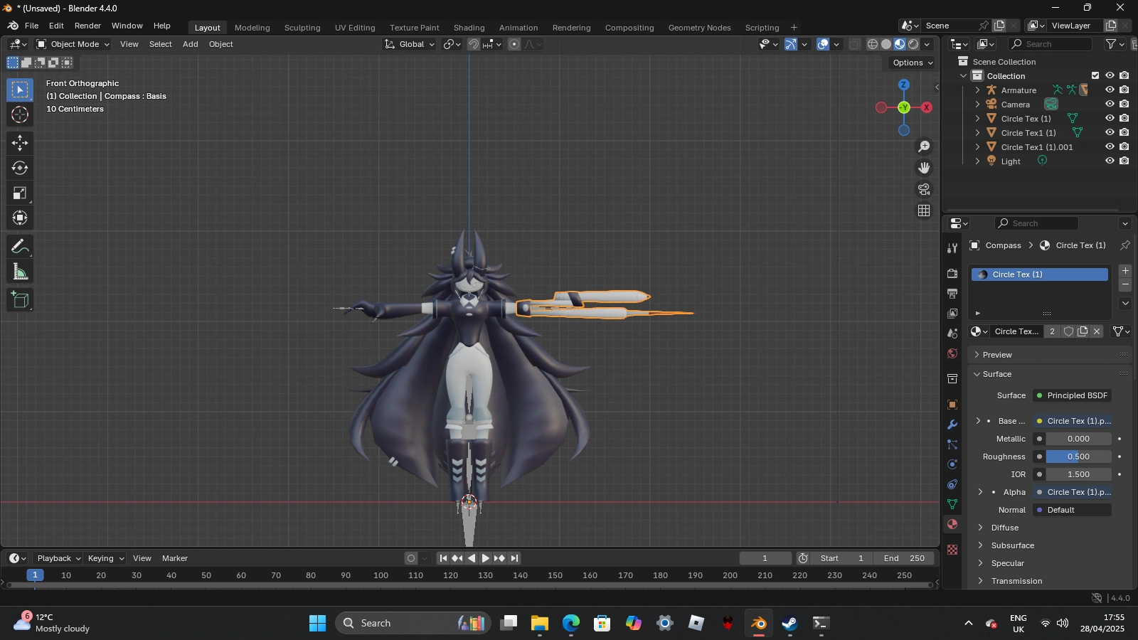 Finally making vrchat fpe avatar | Fandom