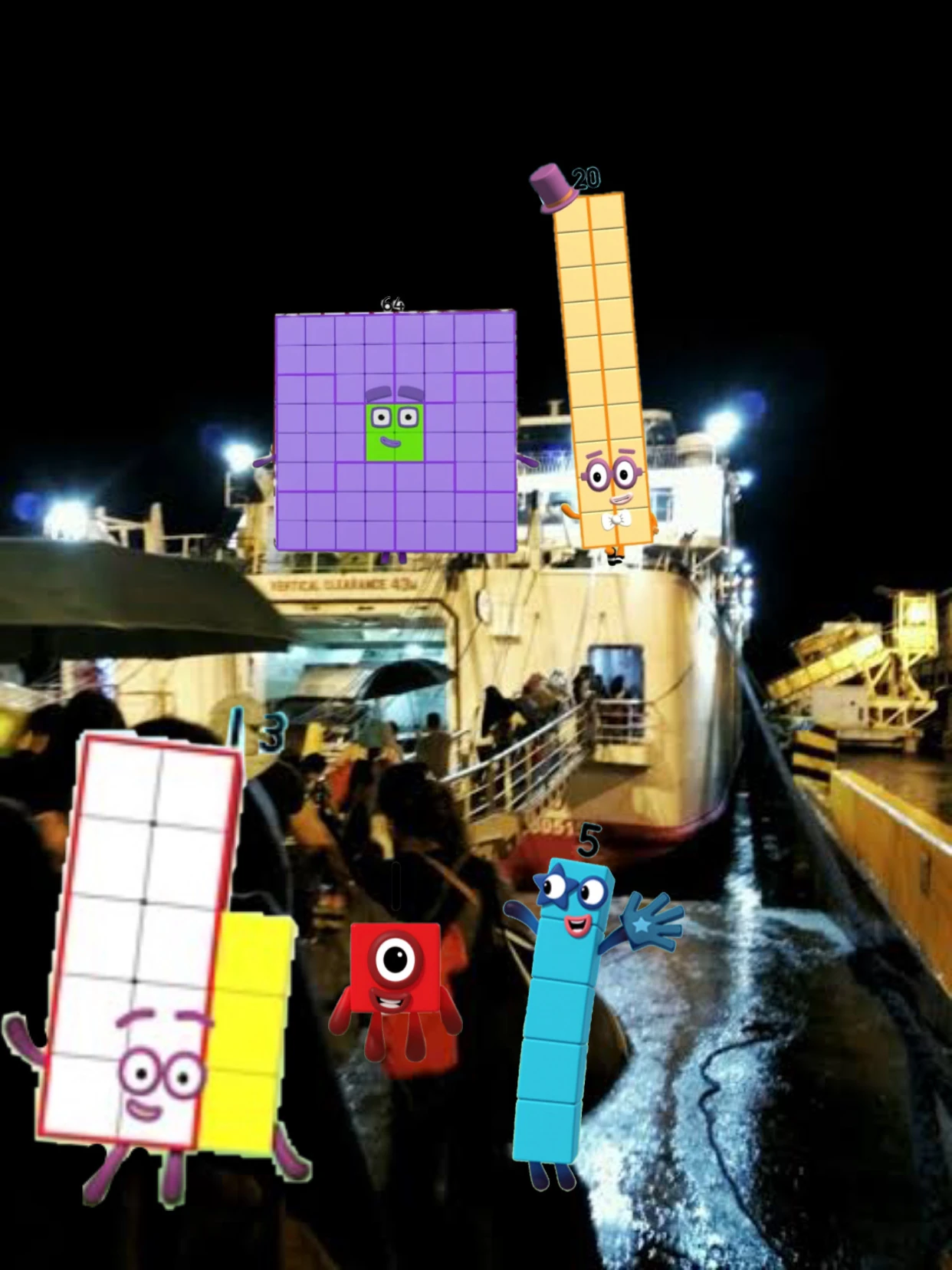 The Numberblocks Having Vacation In Boracay | Fandom