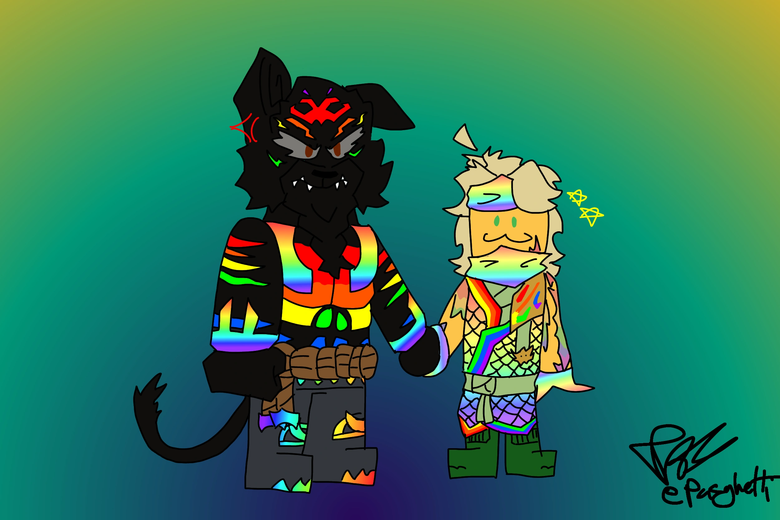 More rainbow ras because i find it really funny for no reason | Fandom