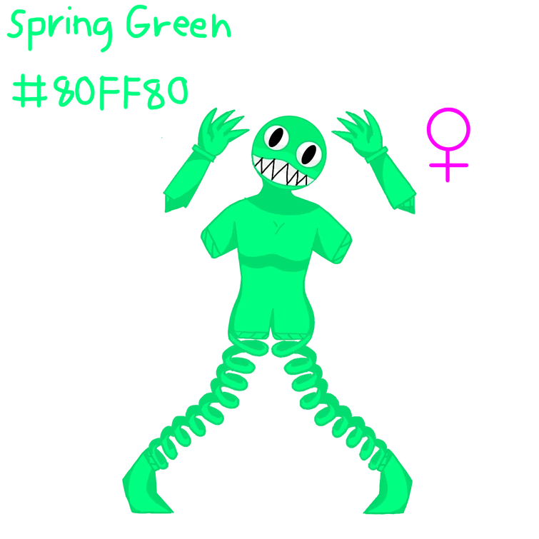 Full RGB color wheel: Day 2 (Red, Orange, Yellow, Chartreuse, Green, Spring Green!) | Fandom
