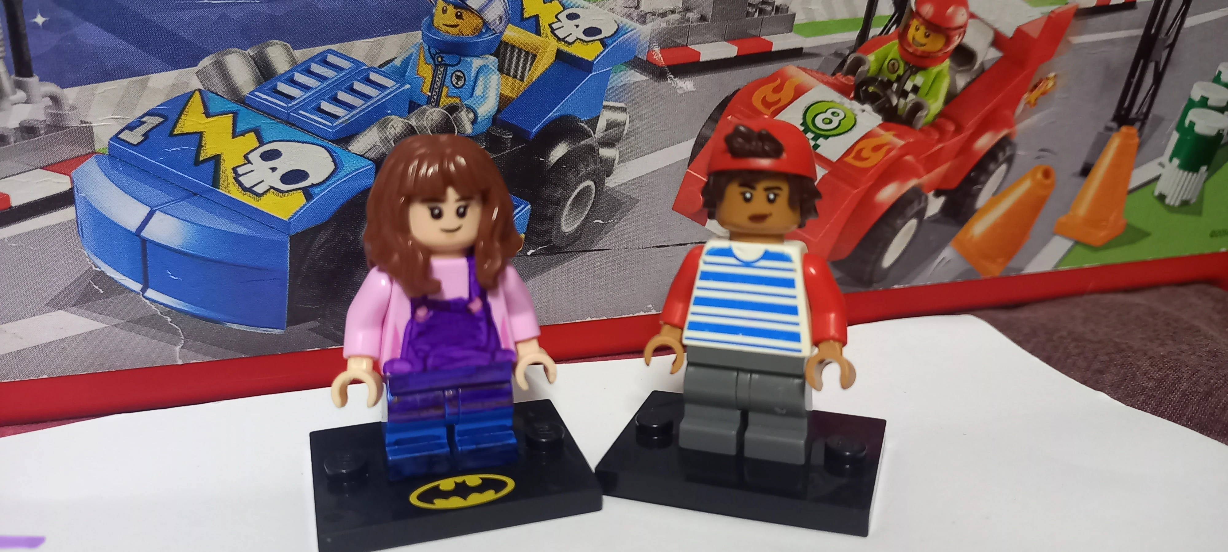 Did my best to make custom Lumity lego mini figures | Fandom