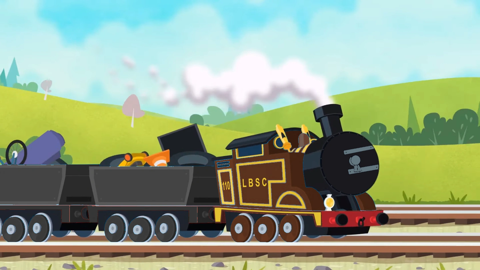 LB&SCR E2 and LNER V1 in All Engines Go | Fandom