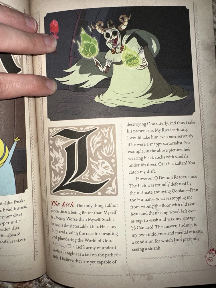 Scaling the Lich | Fandom