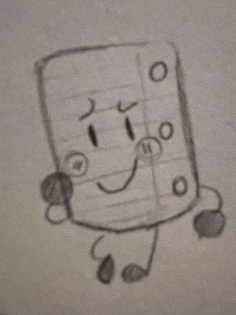 Drawings I made last night when I was watching Inanimate Insanity ...