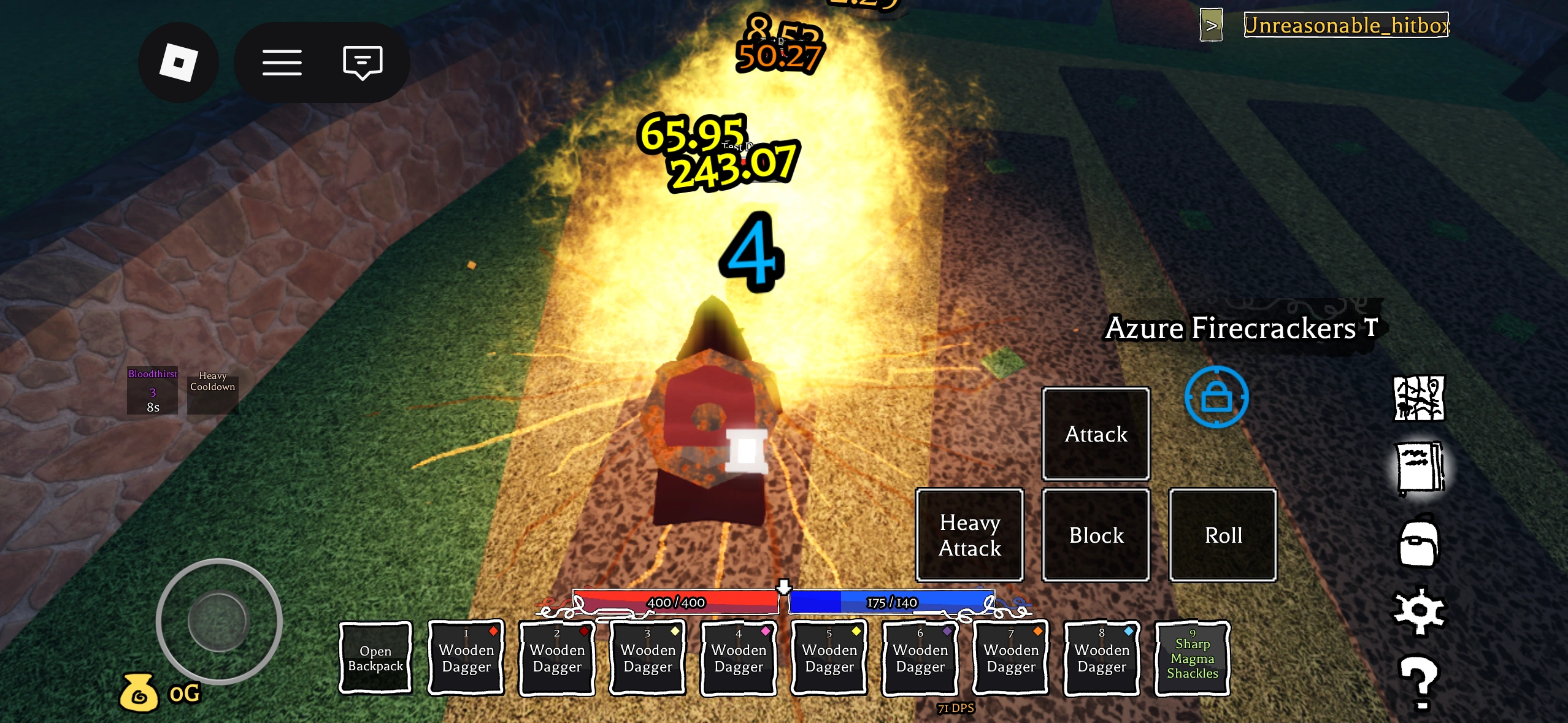 Magma shackles are pretty fun | Fandom