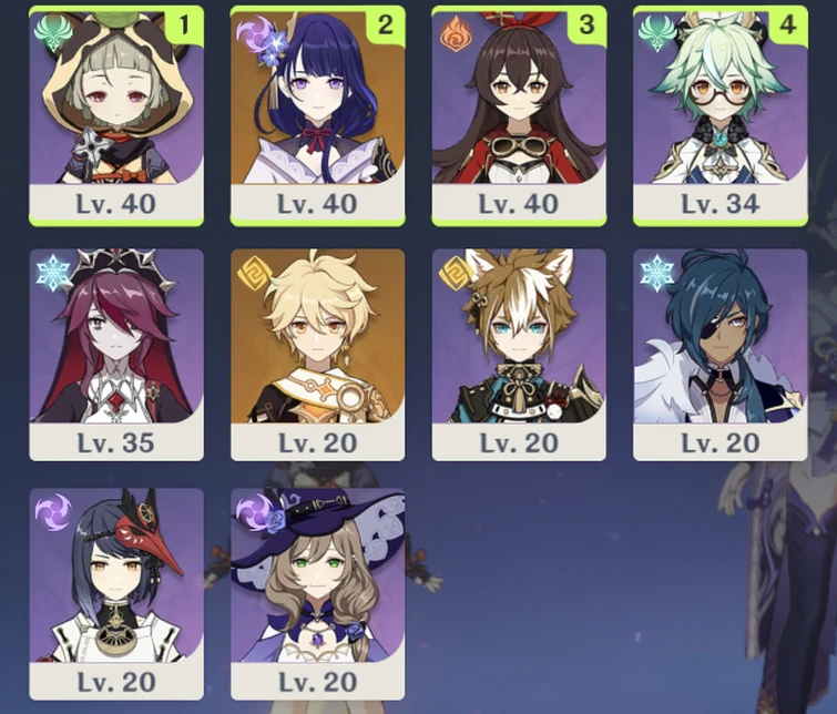 Make a team for my new alt account! | Fandom