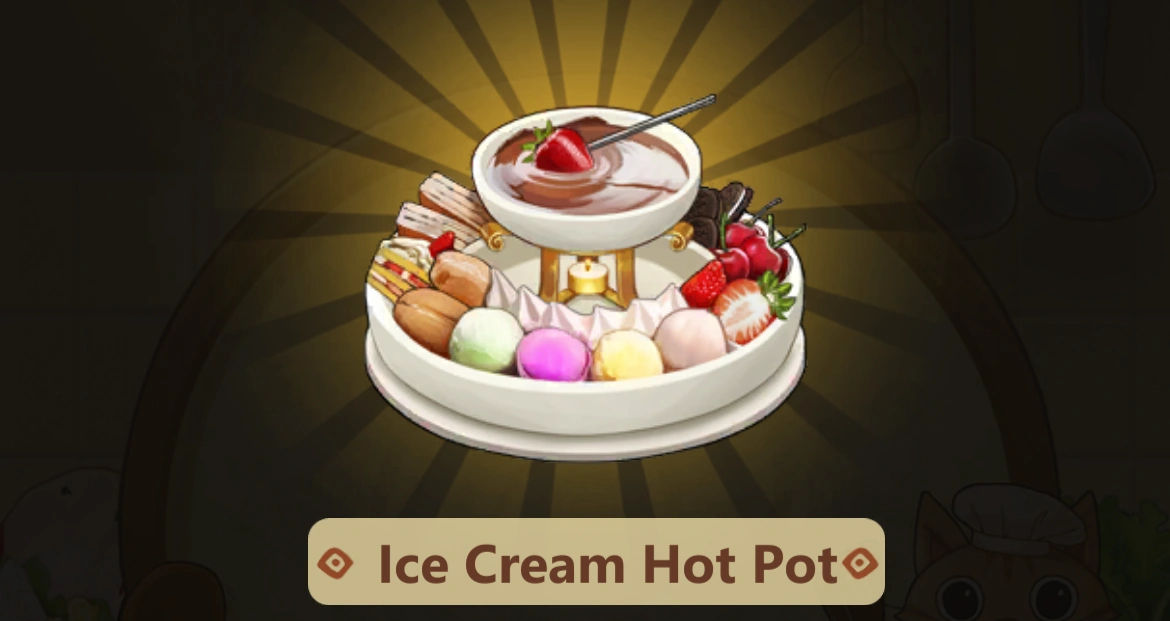 I made a ice cream hot pot! | Fandom