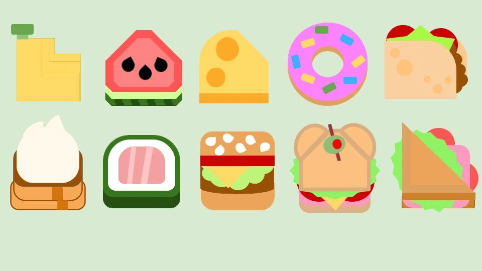 Recreated Lunch Pack Blooks in google slides | Fandom