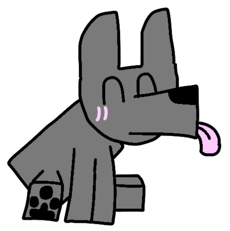 More of the Dead Rails wolf in my style!! | Fandom