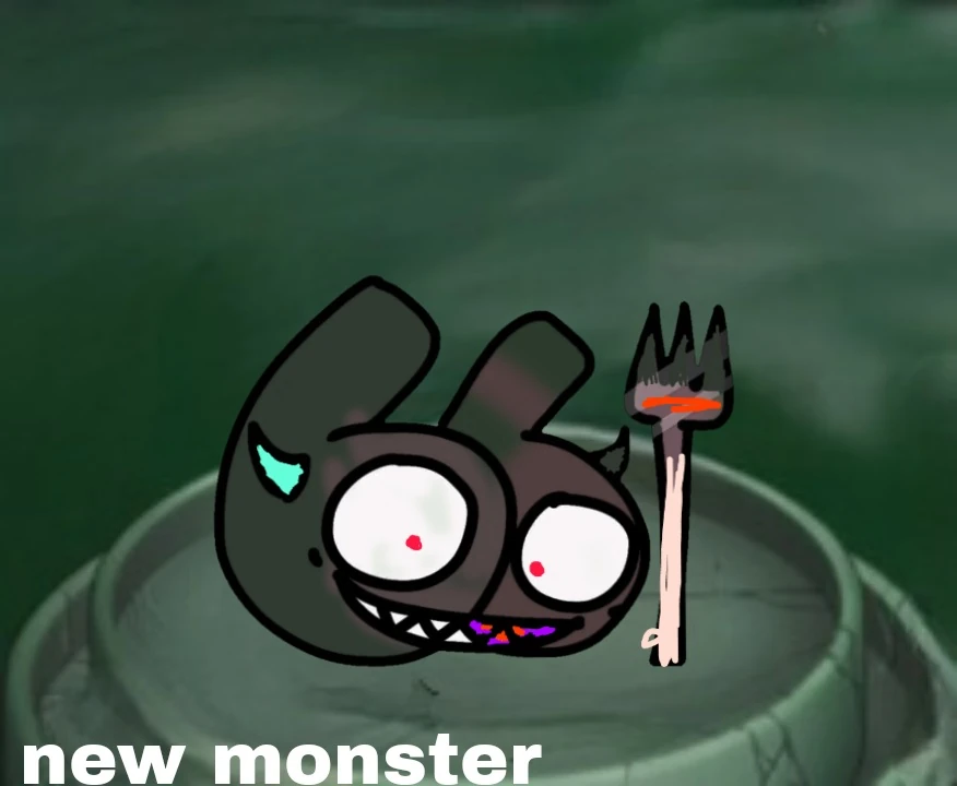 i finally did it my fanmade monster | Fandom