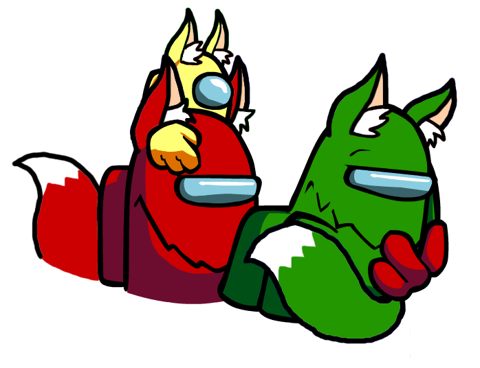 Foxes Imposters made by me :) | Fandom