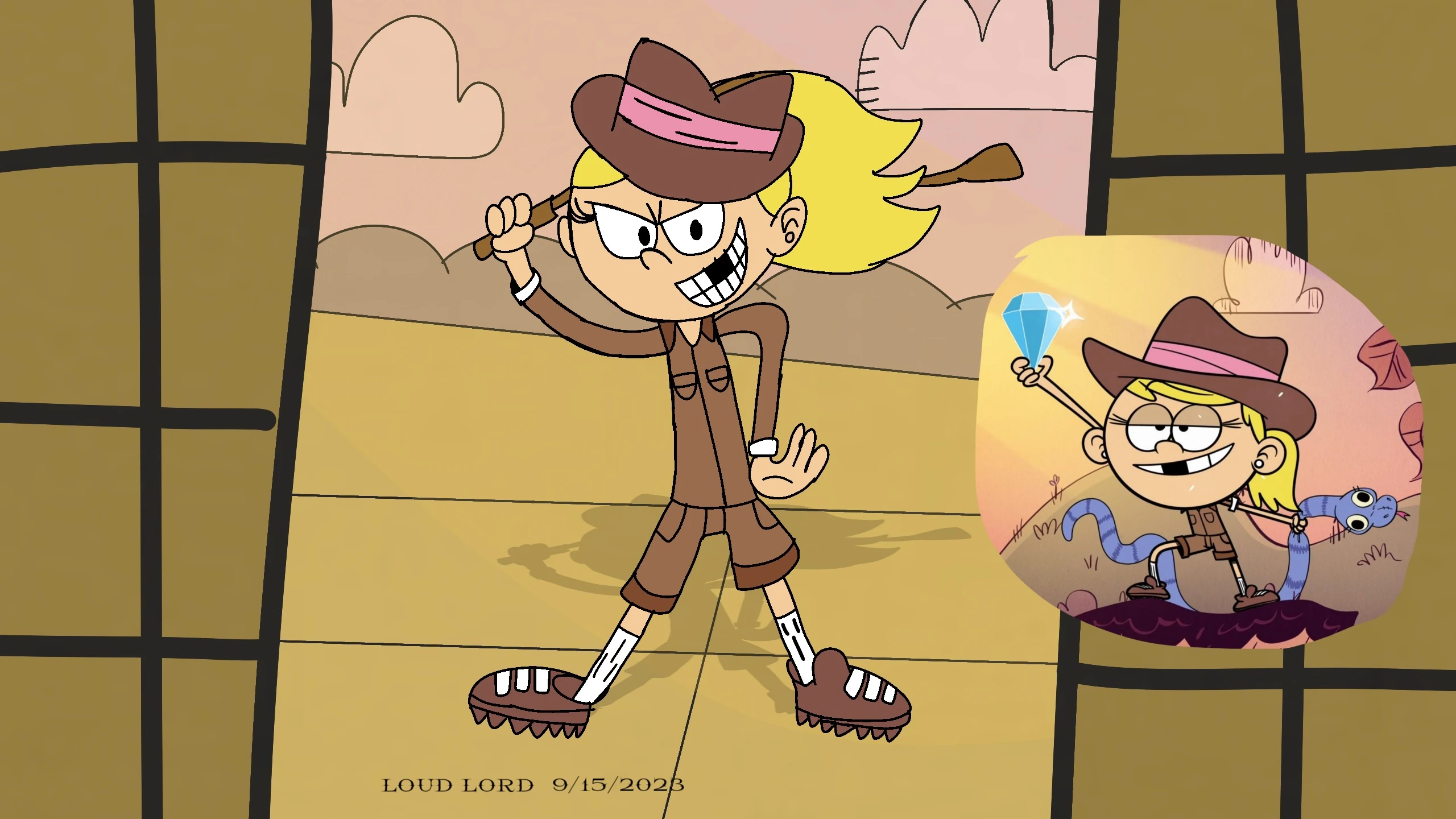 Lola Loud As Dakota Rhoda | Fandom