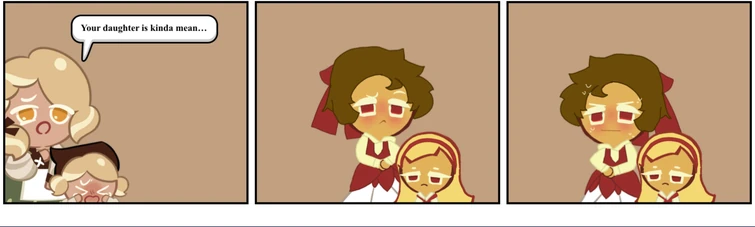 Mean little butter baby | Fandom