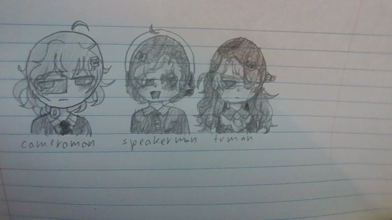 human version sketch;) | Fandom