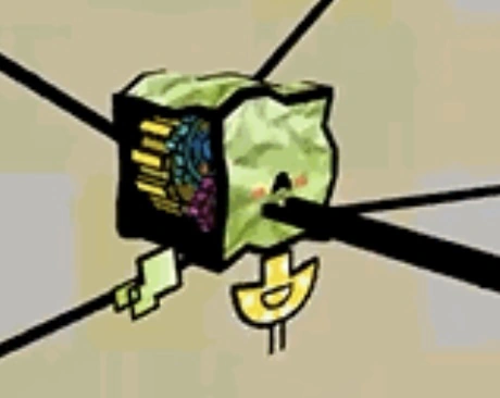 What is Mimi????!!! Is she a robot? Is she an alien? Is she a mech ...