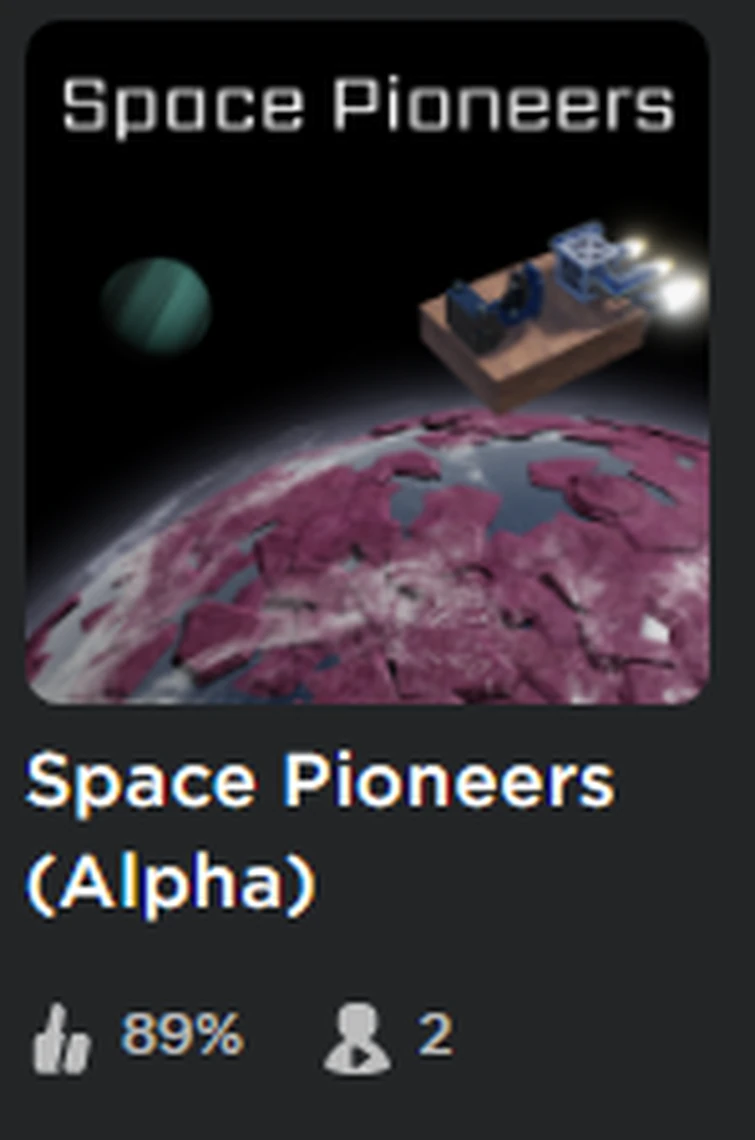 Should we start a Space Pioneers wiki...? | Fandom