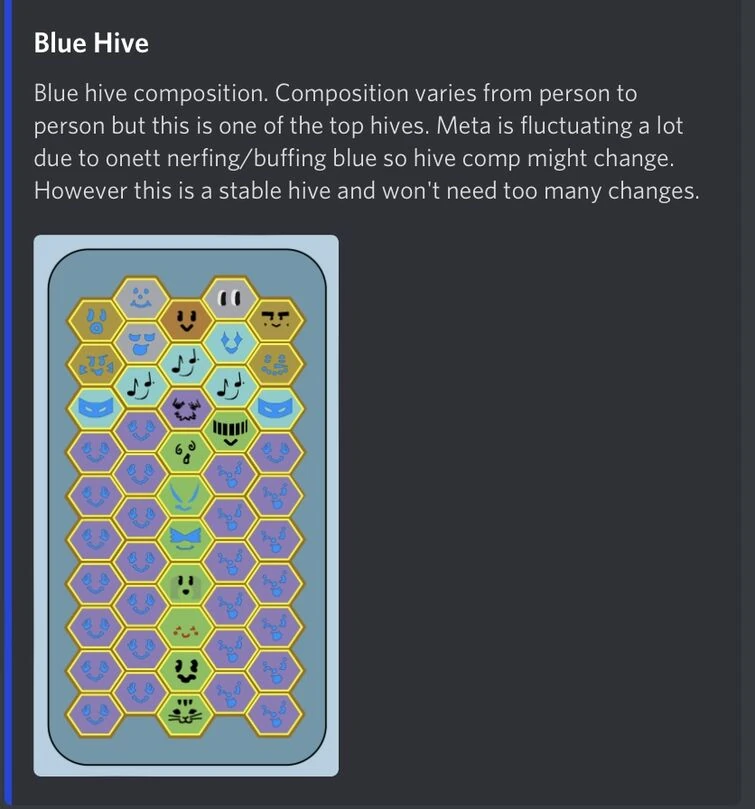 Blue Hive | Fandom