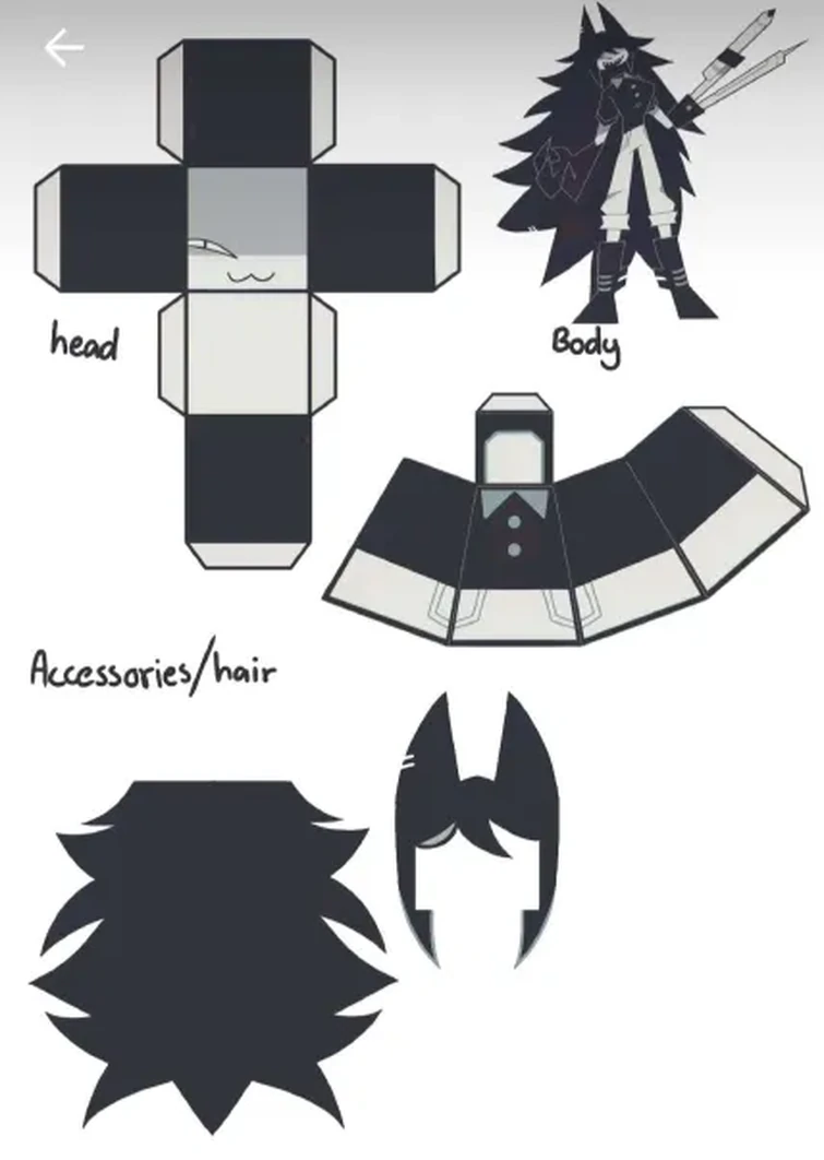 Fde papercraft pt 1 (not by me) | Fandom