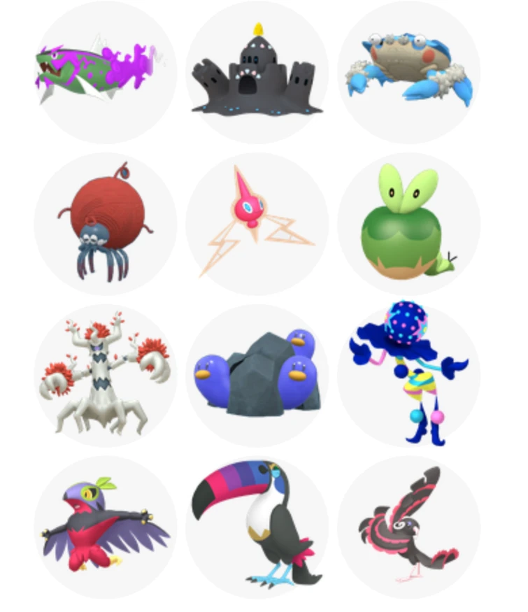 Favorite shiny list | Fandom