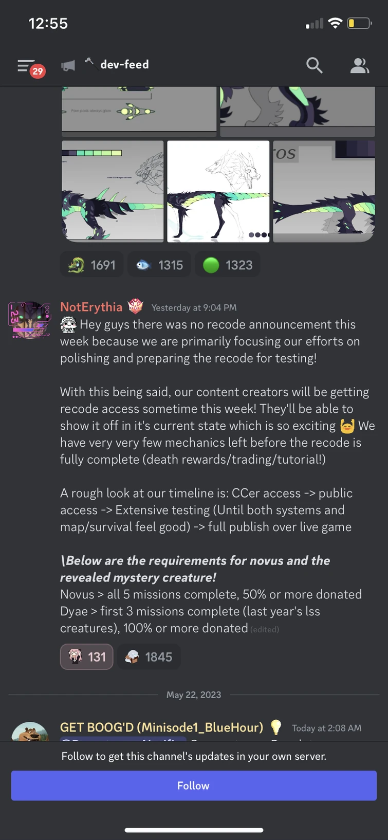 so awesome!! i guess i will not be getting a novus anytime soon!! | Fandom