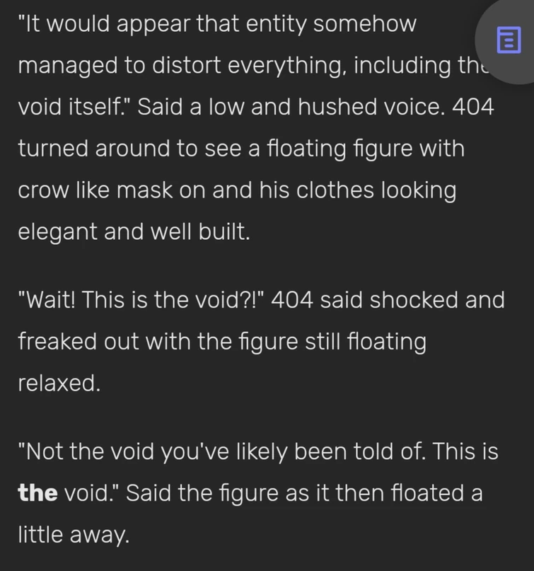 Void moment | Fandom