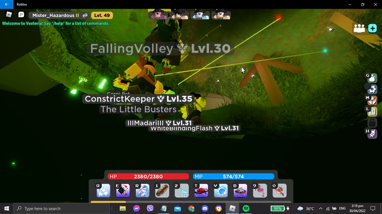 Discuss Everything About Vesteria Wiki | Fandom