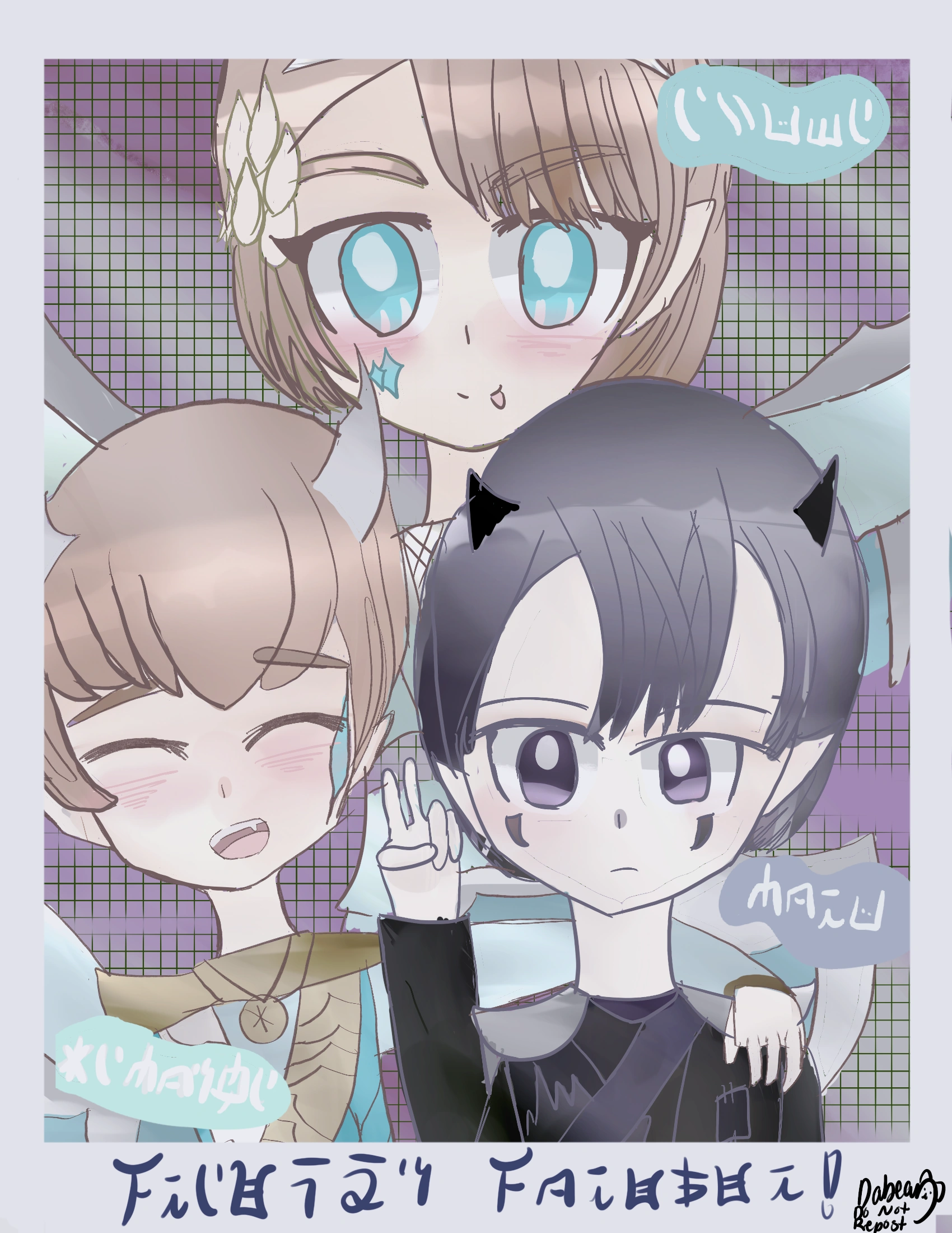 Just an Oc Art Trio :D | Fandom