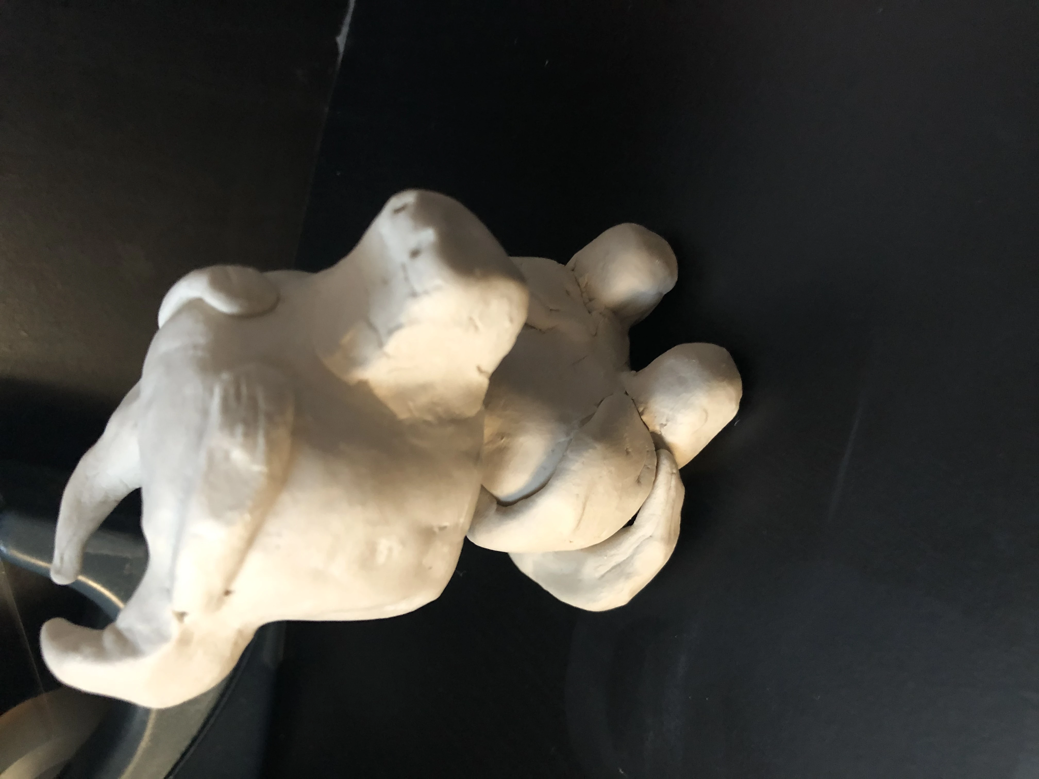 my first attempt at making something with clay and i failed | Fandom